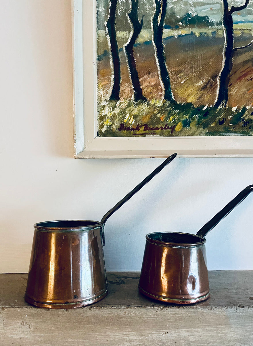 two copper pans – Iris & Mabel Online